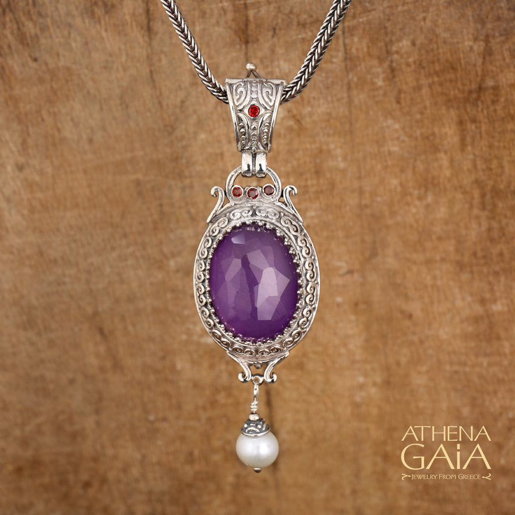 Pendants Under $400: Athena Gaia Greek Jewelry