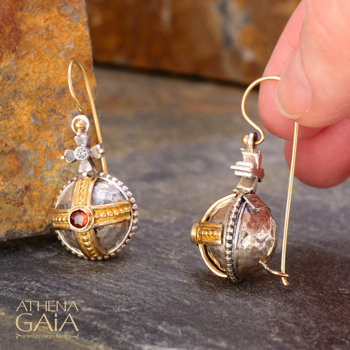Modern Greek Jewelry — Athena Gaia