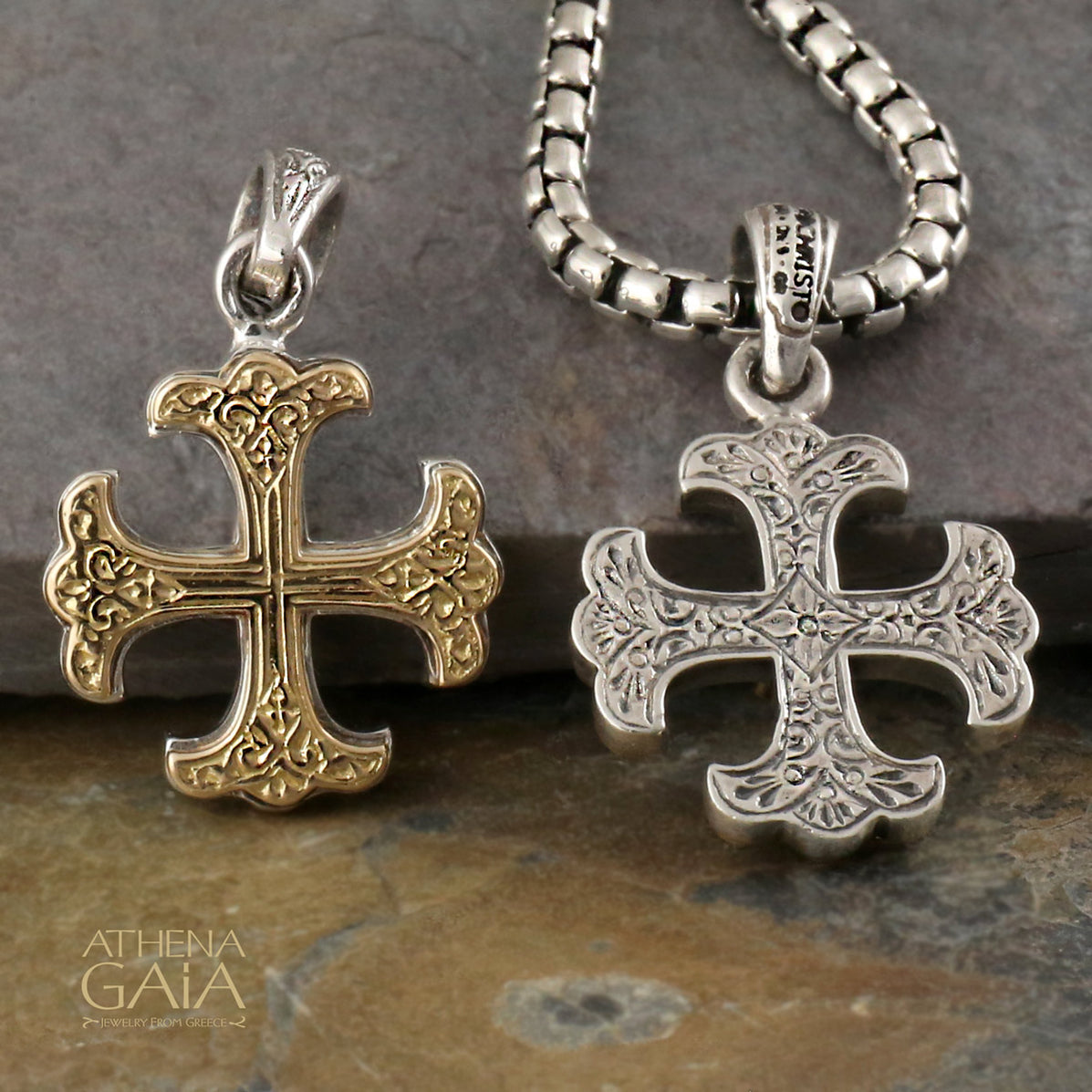 Classic Greek Cross — Athena Gaia