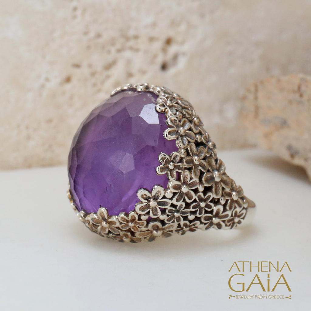 Large Stone Rings — Athena Gaia