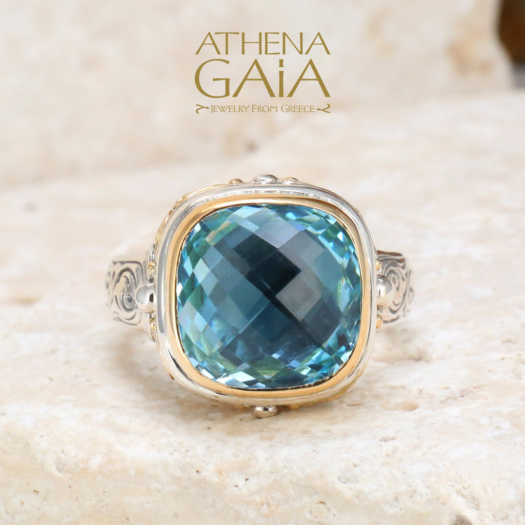Large Stone Rings — Athena Gaia