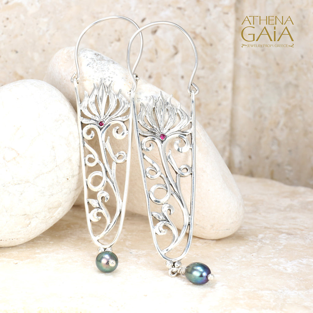 Earrings by Evangelatos — Athena Gaia