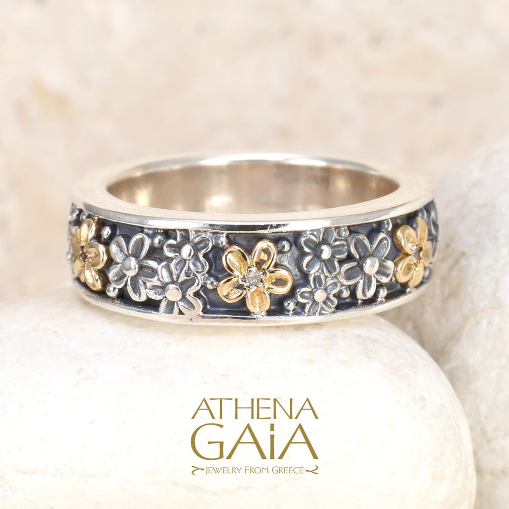 Rings Made in Greece — Page 7: Athena Gaia Greek Jewelry