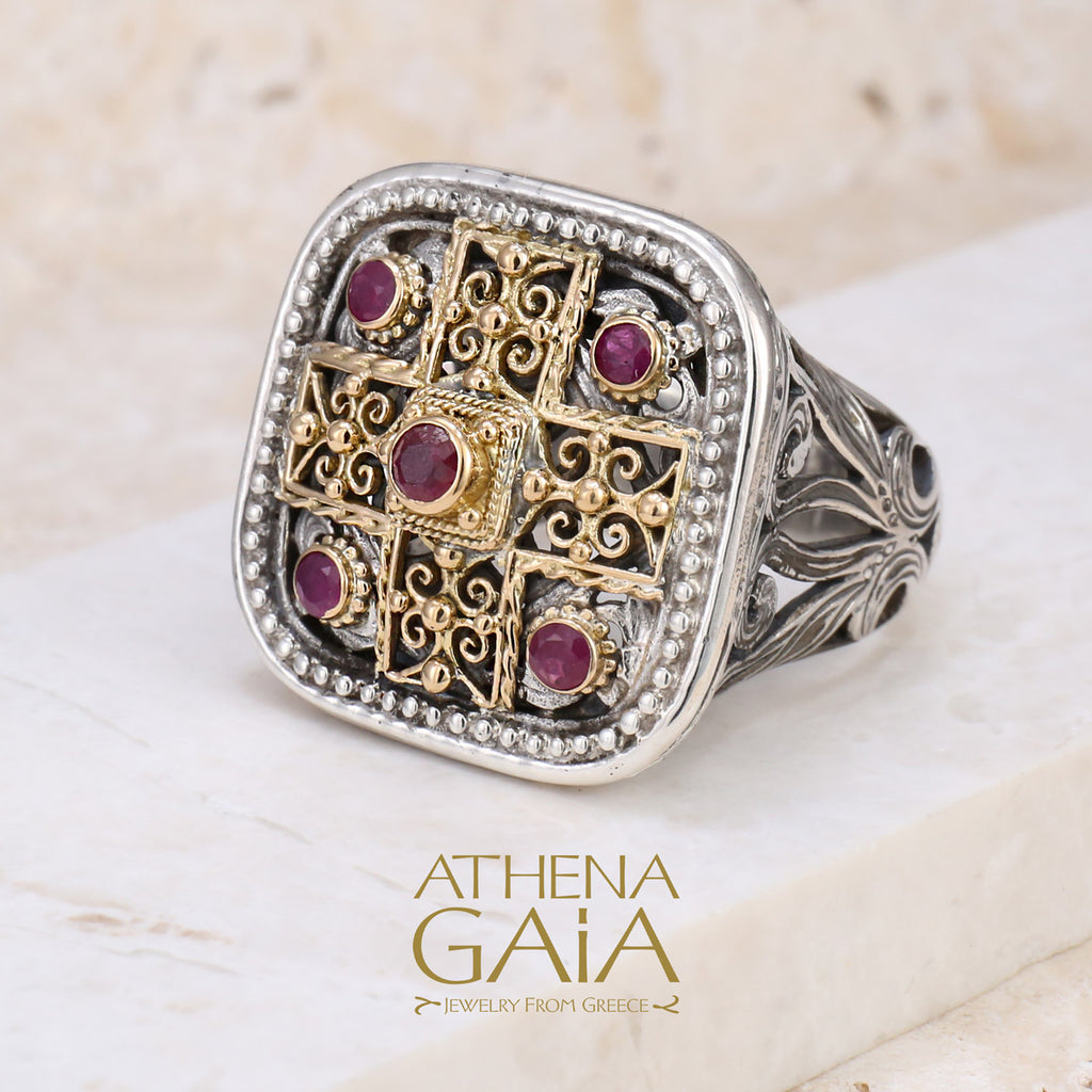 Strong Rings for Men — Athena Gaia