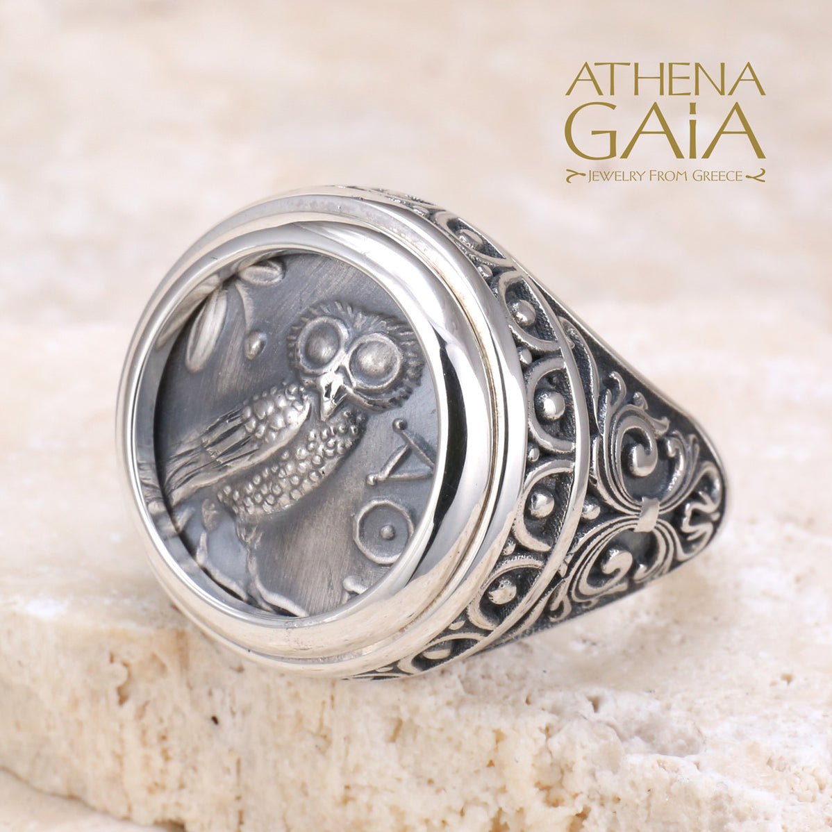 Men's Rings — Athena Gaia