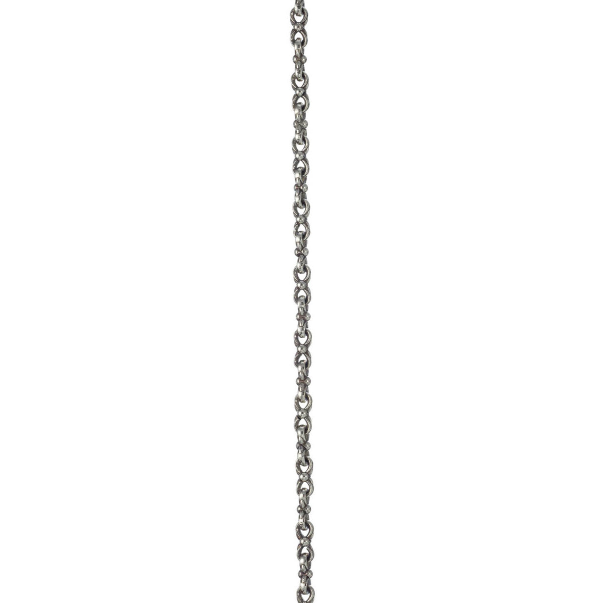 Heavy Sterling Silver Double Loop Chain by Gerochristo — Athena Gaia