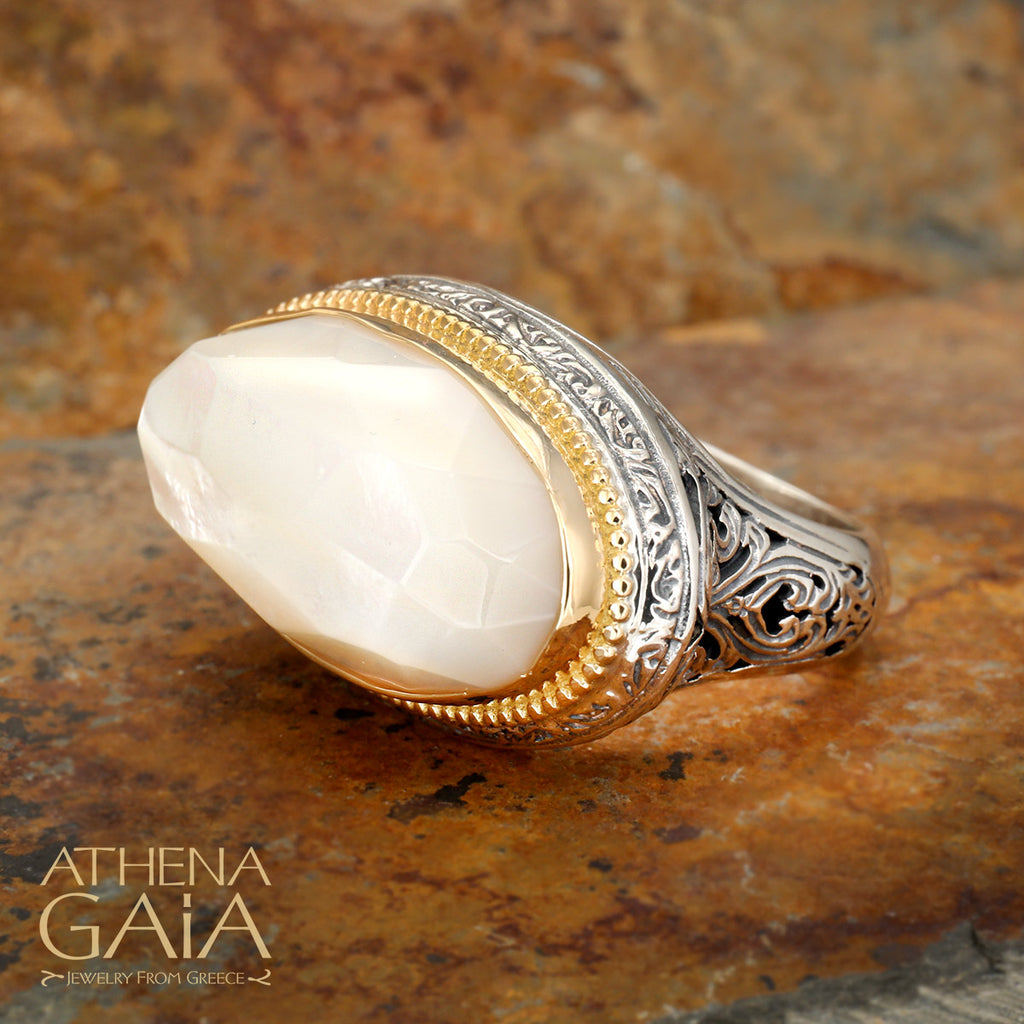 Large Stone Rings — Athena Gaia