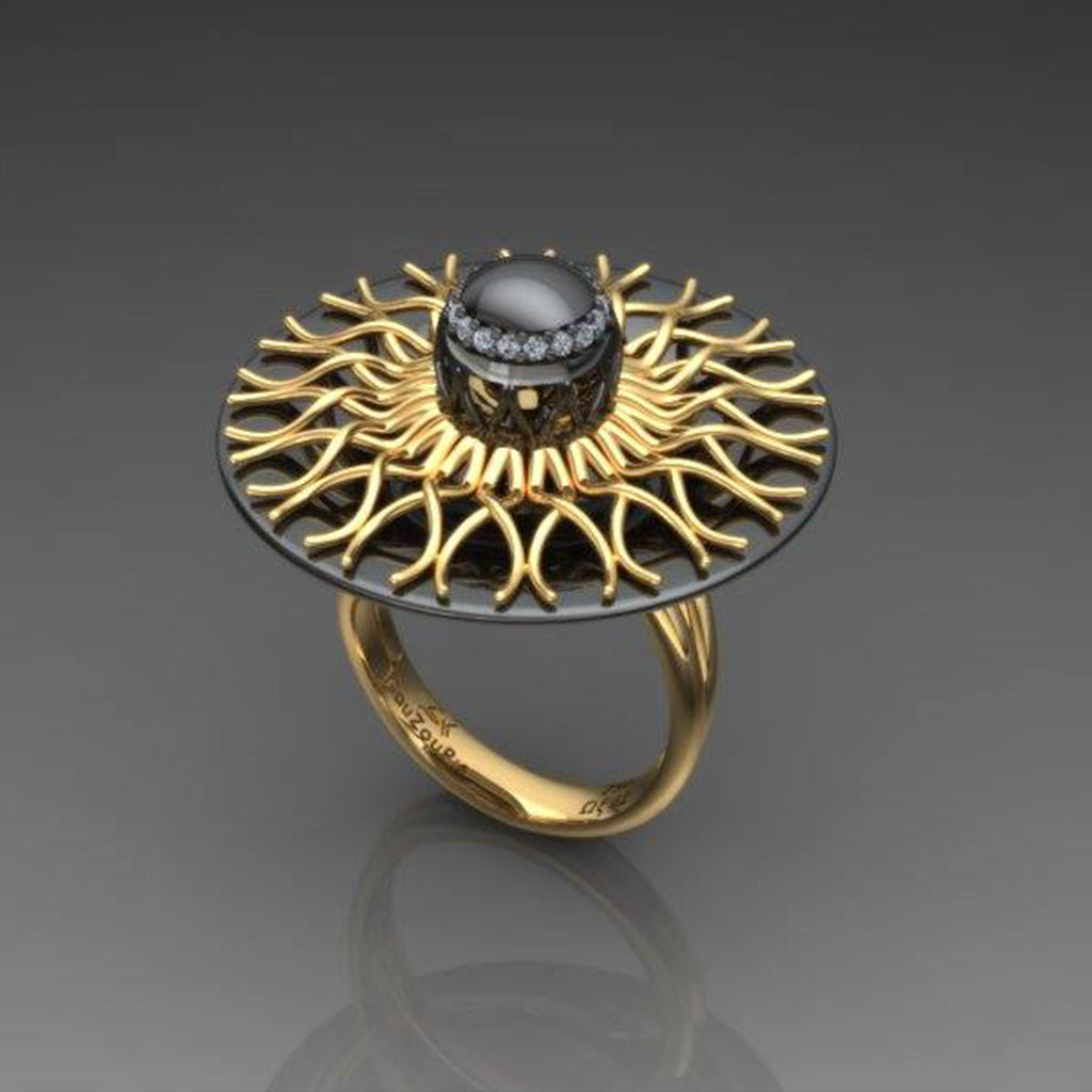 Handcrafted Gold Rings — Athena Gaia