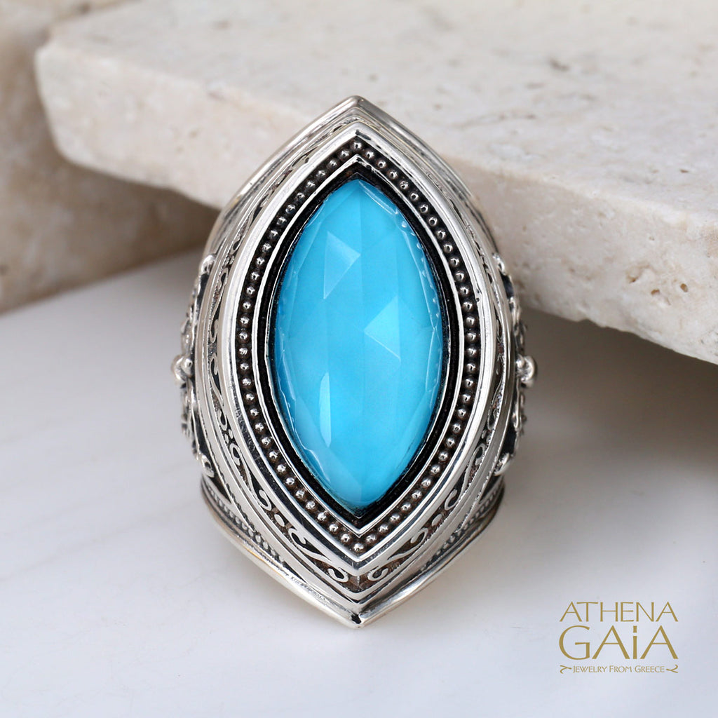 Large Stone Rings — Athena Gaia
