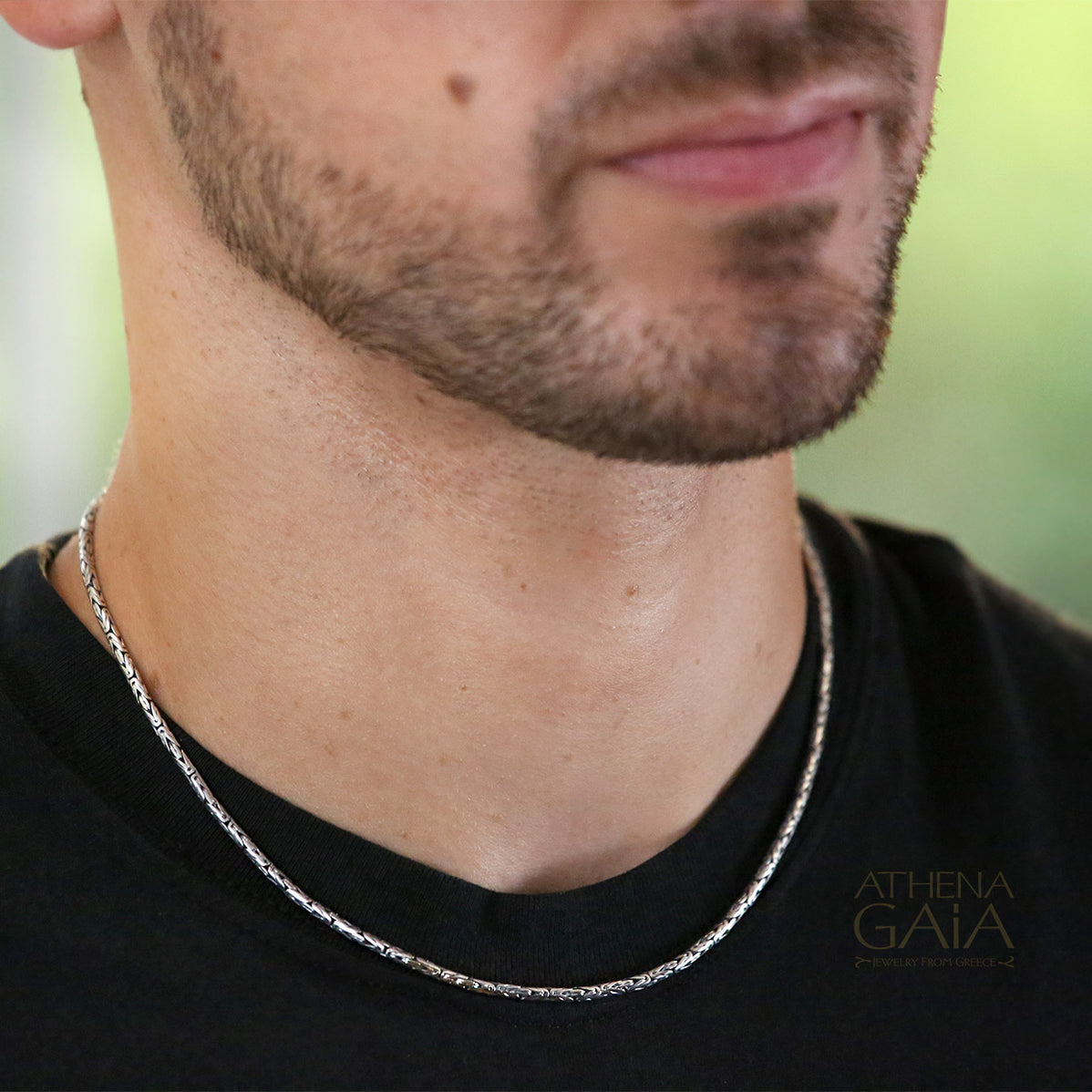 Sterling Silver Chains — Athena Gaia