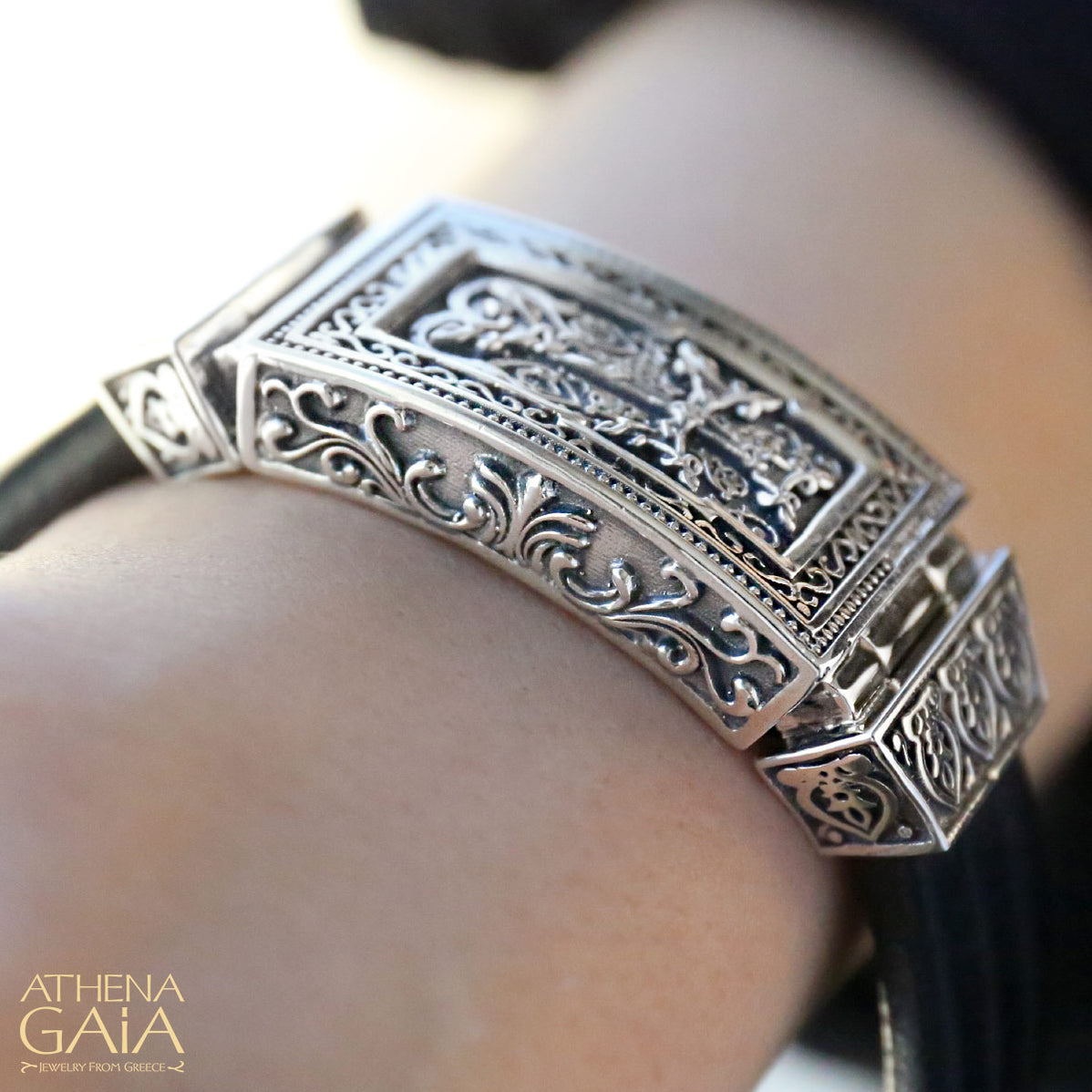 Bracelets Handmade in Greece — Athena Gaia