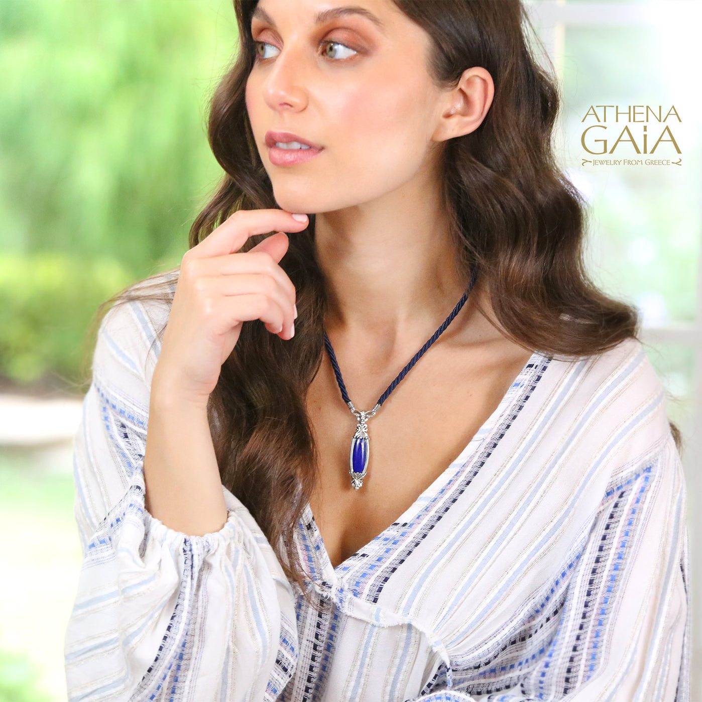 Yianni Charm Chains and Decorative Necklaces — Athena Gaia