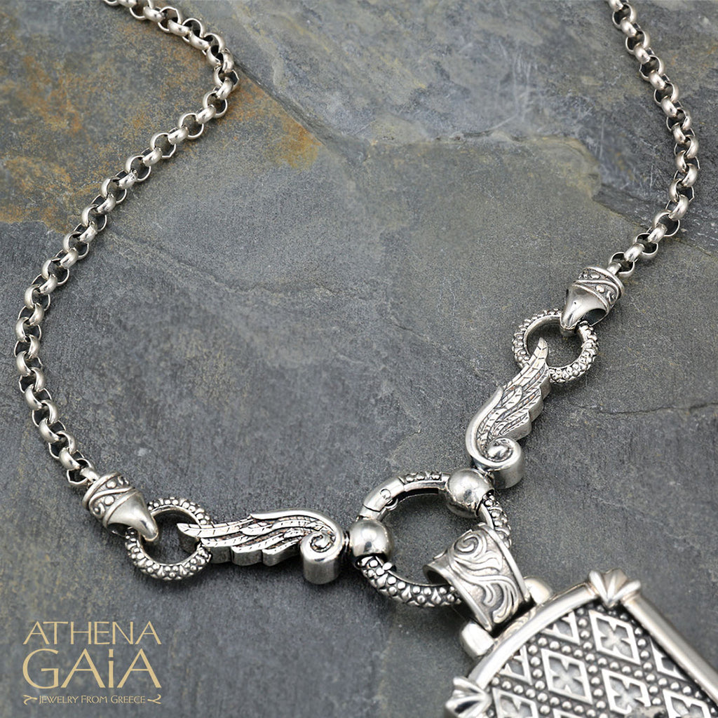 Sterling Silver Chains — Athena Gaia